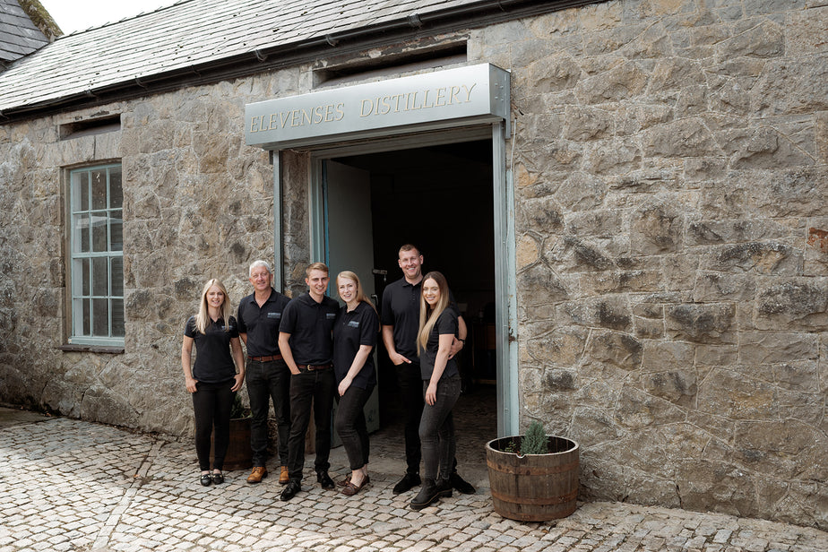 Elevenses Distillery | Premium Welsh Craft Gin from Snowdonia
